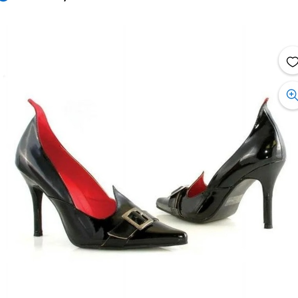 Ellie | Shoes | Witch Heels Ellie Shoes E37witchy 3 Inch Womans Costume ...